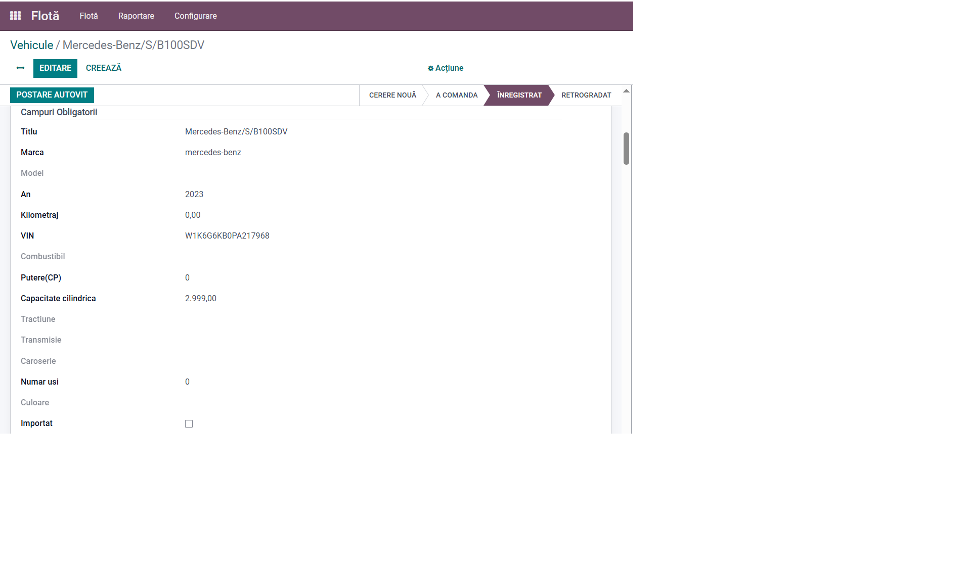 Conector Autovit | Sostenia